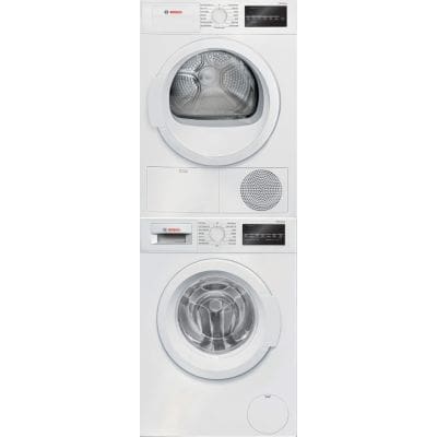 Combo compact Washer-Dryer 24'', Bosch 300 series, White - Electro Québec